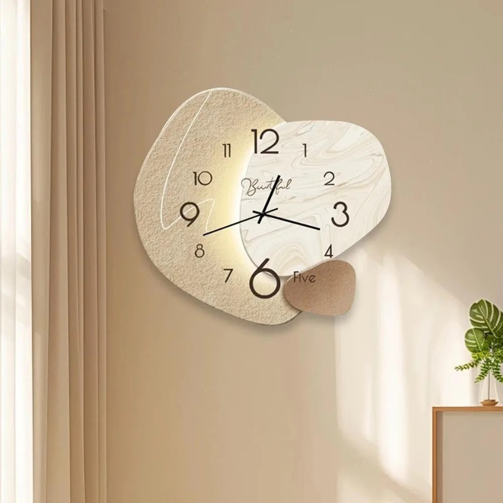 Luxury Wall Clock – Sophisticated Design for Modern Interiors