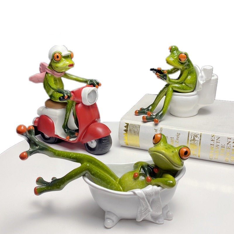 Most Interesting Frog in the World Sculptures