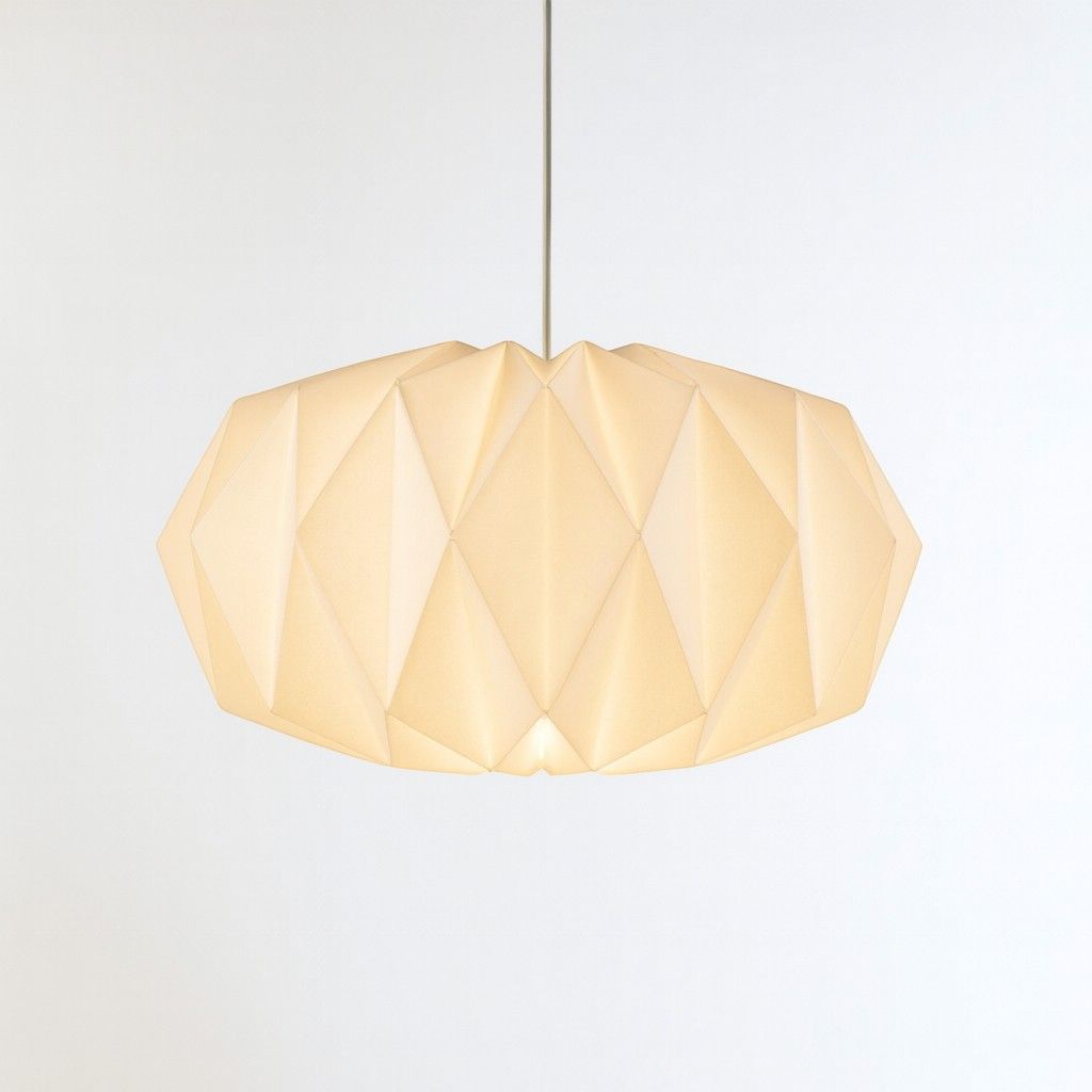Paper Lamp Shade Pendant Ceiling Light Lattea | Free Shipping