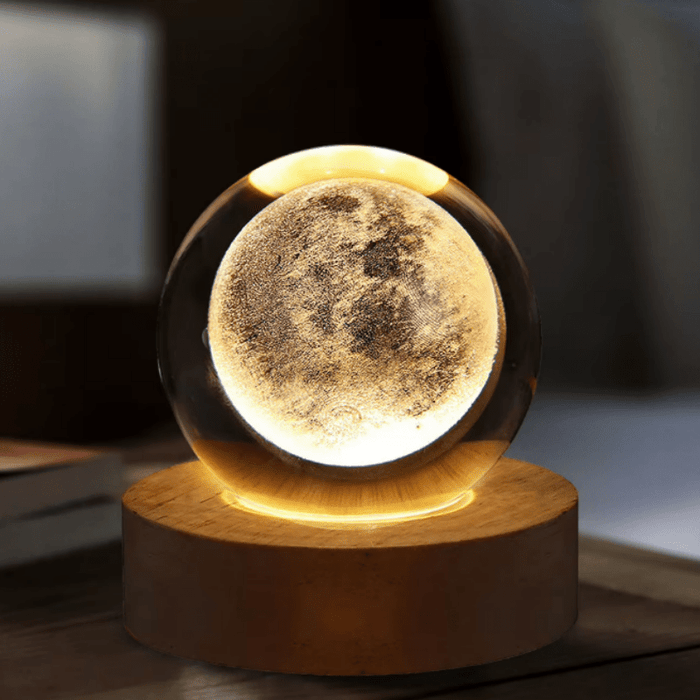 Planetary Lamp – Solar System Table Lamp with Soft Glow