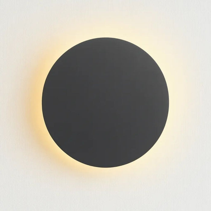Round Backlit Sconce LED Wall Light for Interiors | Up To 20% Off