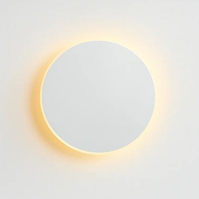 Round Backlit Sconce LED Wall Light for Interiors | Up To 20% Off