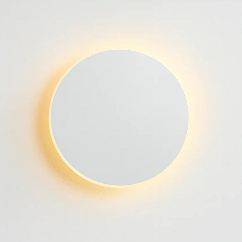 Round Backlit Sconce LED Wall Light for Interiors | Up To 20% Off